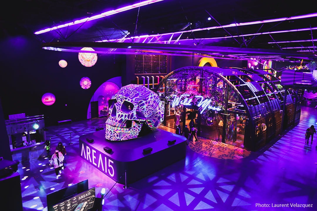 IES ILLUMINATION AWARD OF MERIT | How They Did It: Area 15 ...